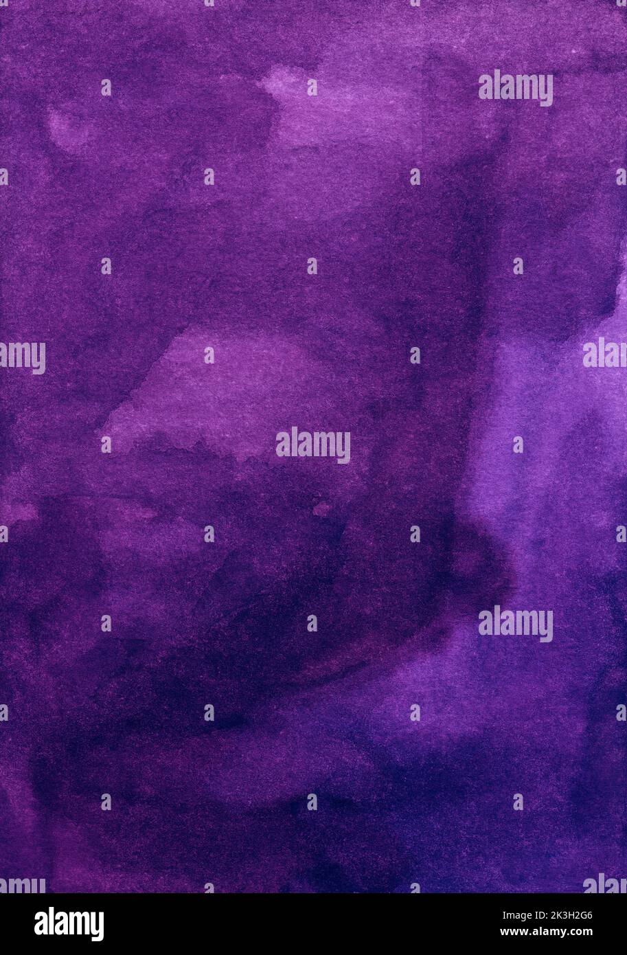 Watercolor elegant deep violet background texture, hand painted ...