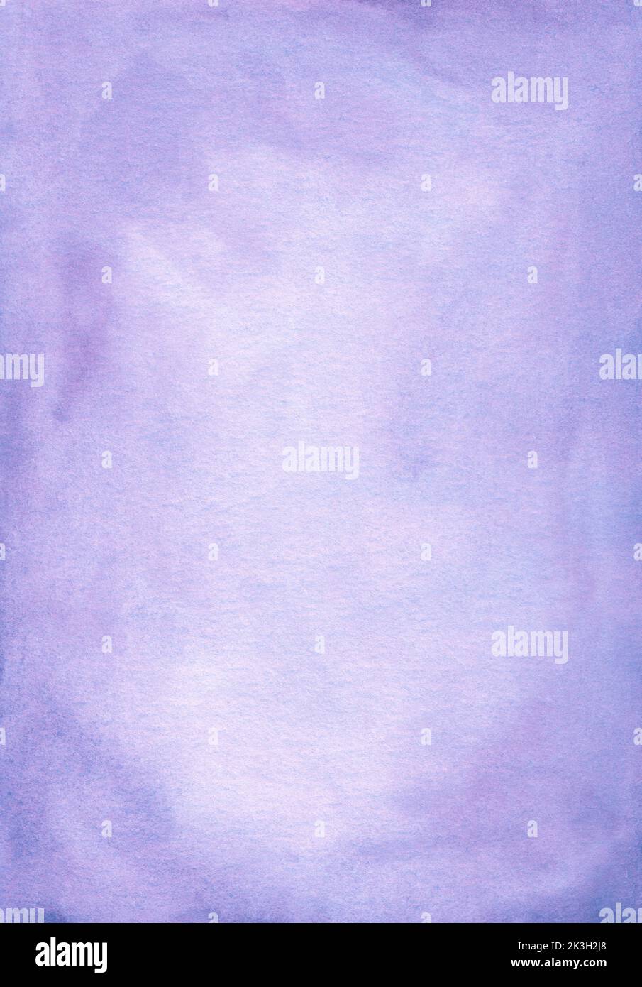 Watercolor light purple background texture with space for text. Aquarelle abstract lavender ...