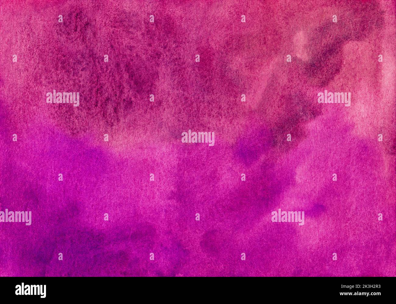 Watercolor deep pink background painting, vintage elegant texture. Old ...