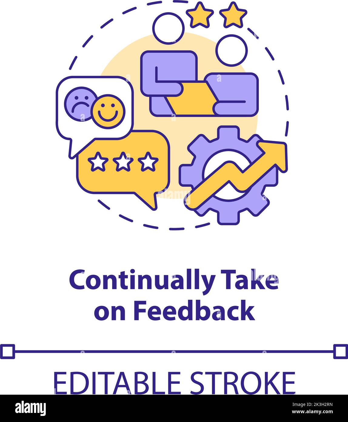 Continually Cut Out Stock Images & Pictures - Alamy