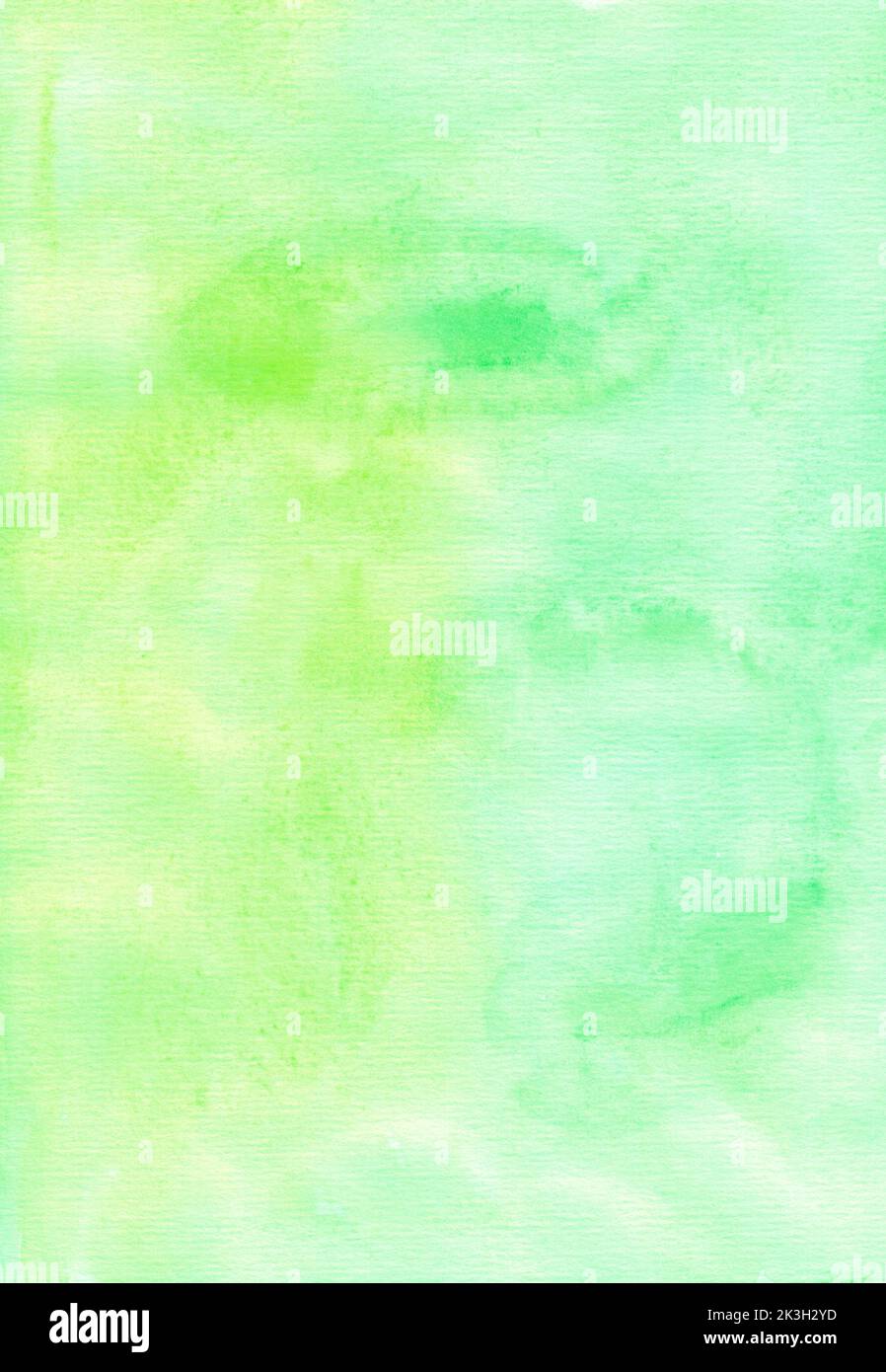 Watercolor light yellow and green background texture. Aquarelle lime gradient backdrop Stock ...