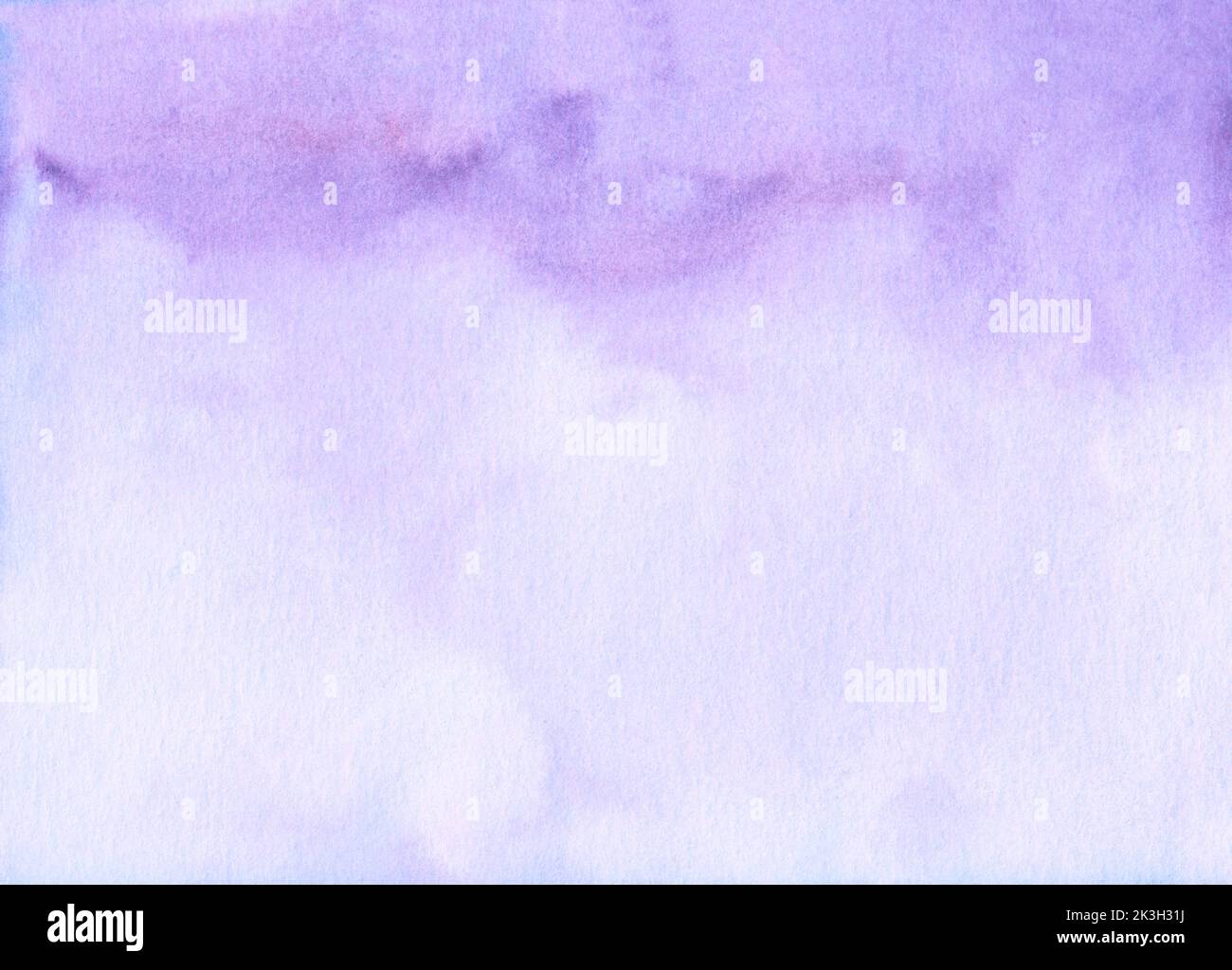 Watercolor light purple background gradient texture. Soft pastel ...