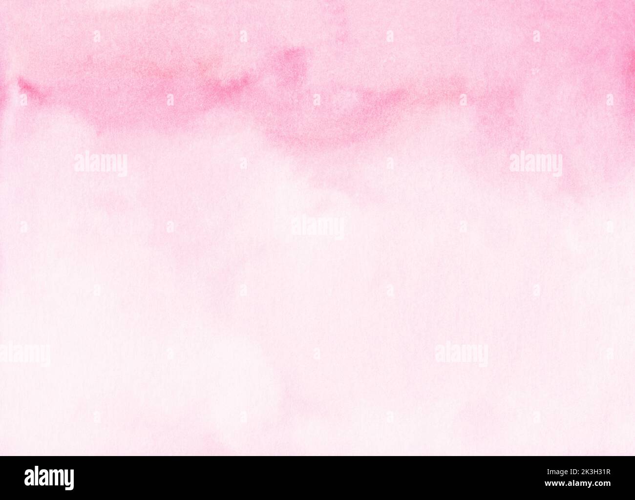 Watercolor pastel pink background hand painted Stock Photo - Alamy