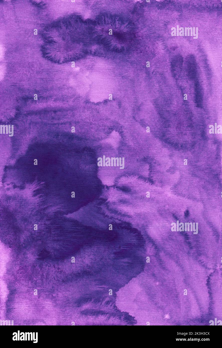 Watercolor old dirty purple background texture. Aquarelle violet ...