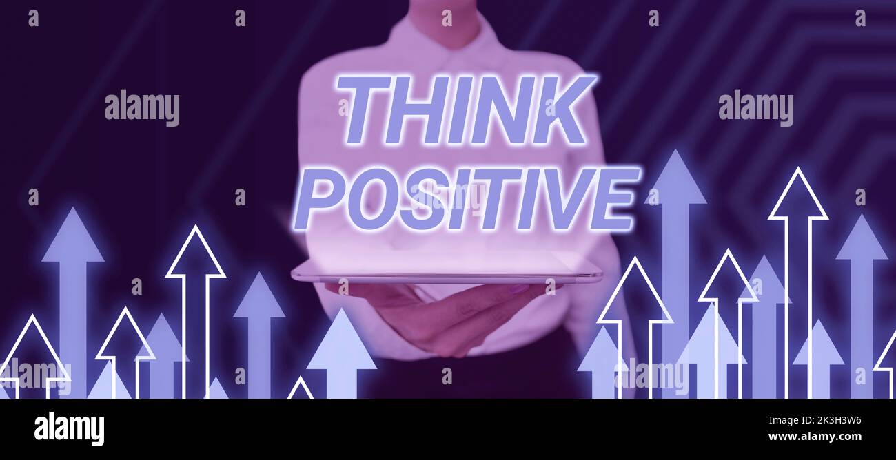 Conceptual caption Think PositiveThe tendency to be positive or ... Conceptual caption Think PositiveThe tendency to be positive or ...