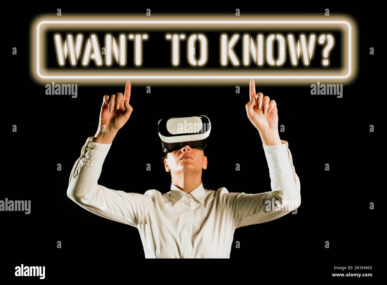 Text showing inspiration Want To Know Question. Business showcase ...