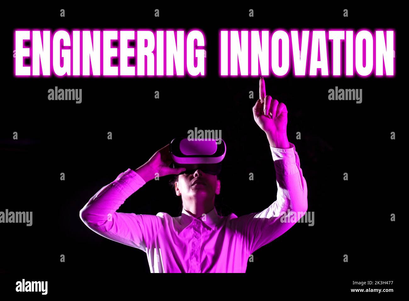 Sign displaying Engineering Innovation. Conceptual photo Process ...