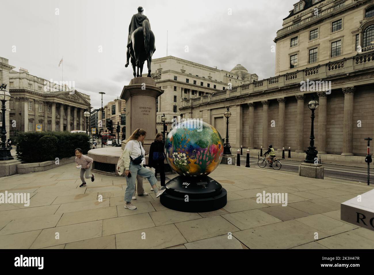 London Bank of England and Royal Exchange Stock Photo - Alamy