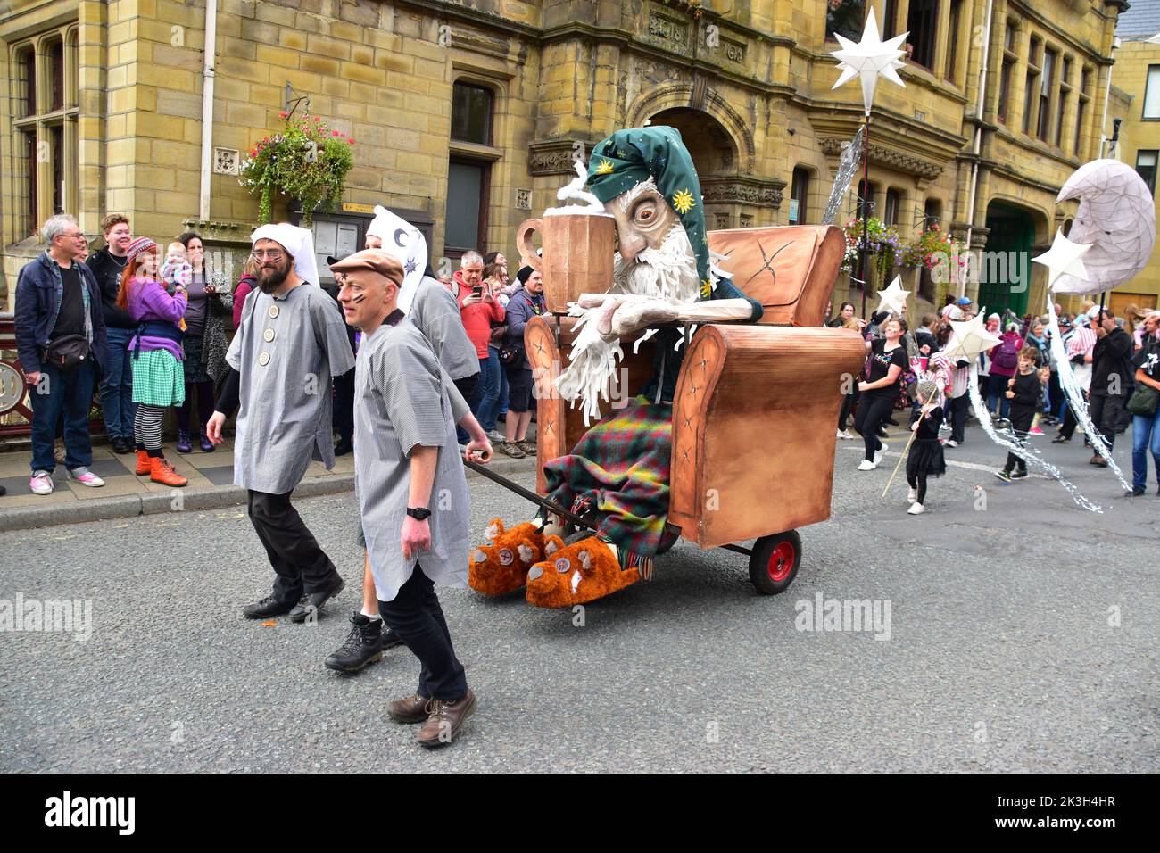 Handmade Parade, Hebden Bridge Stock Photo - Alamy
