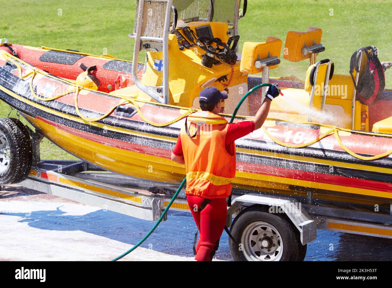 Teey are always prepared. a group of search and rescue personnel on ...