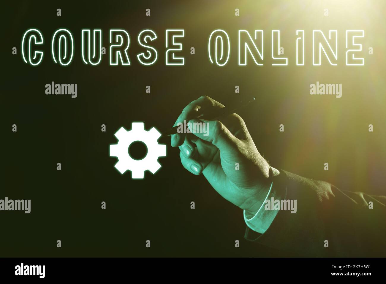 Sign displaying Course Online. Internet Concept eLearning Electronic ...