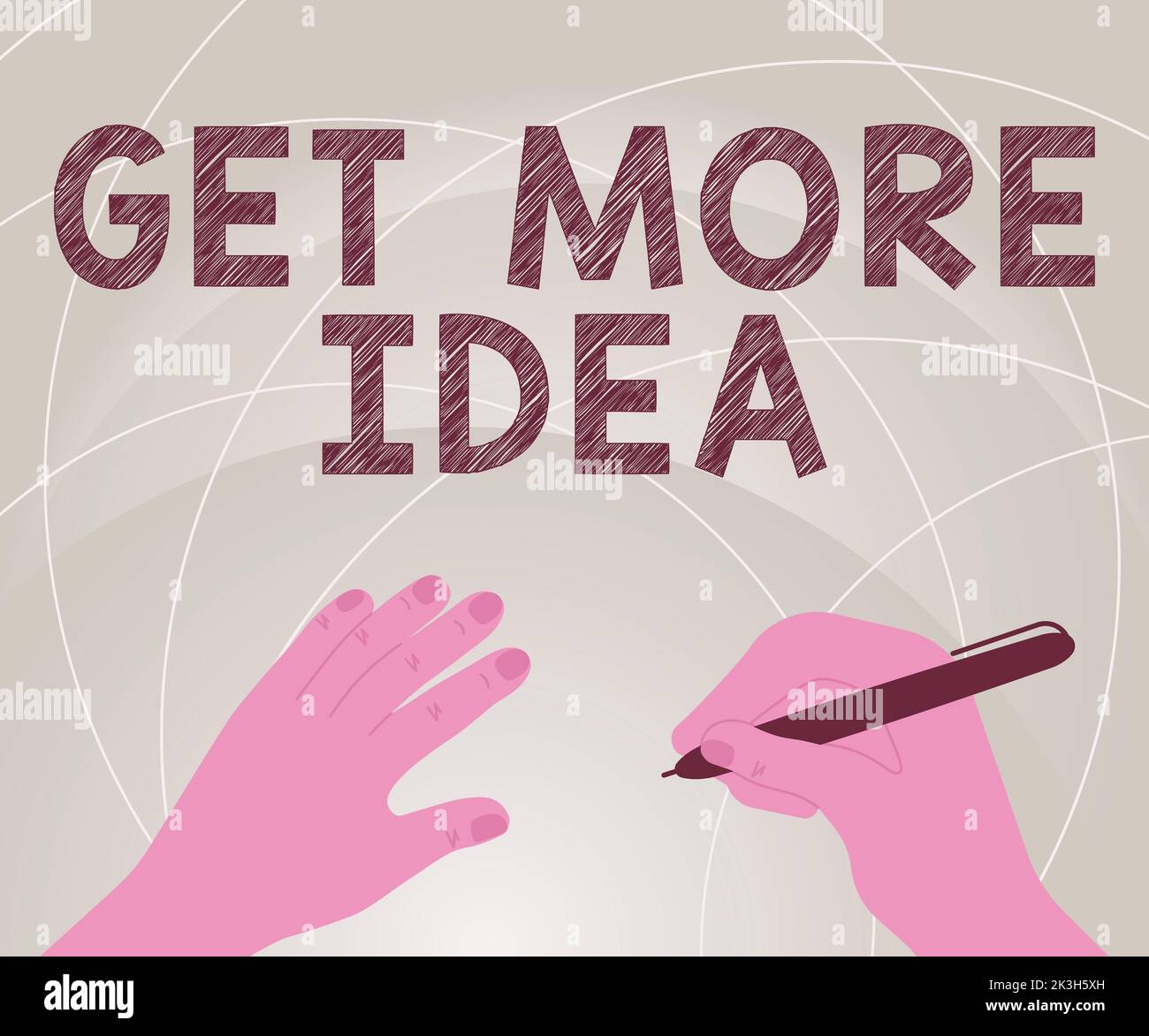 Writing displaying text Get More Idea. Internet Concept Random Input Mind Map Picture Mock up ...