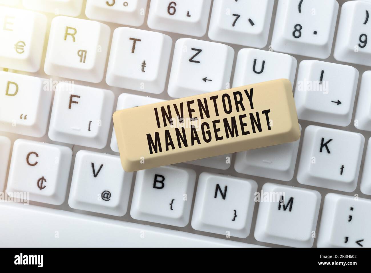 Inspiration showing sign Inventory Management. Internet Concept ...