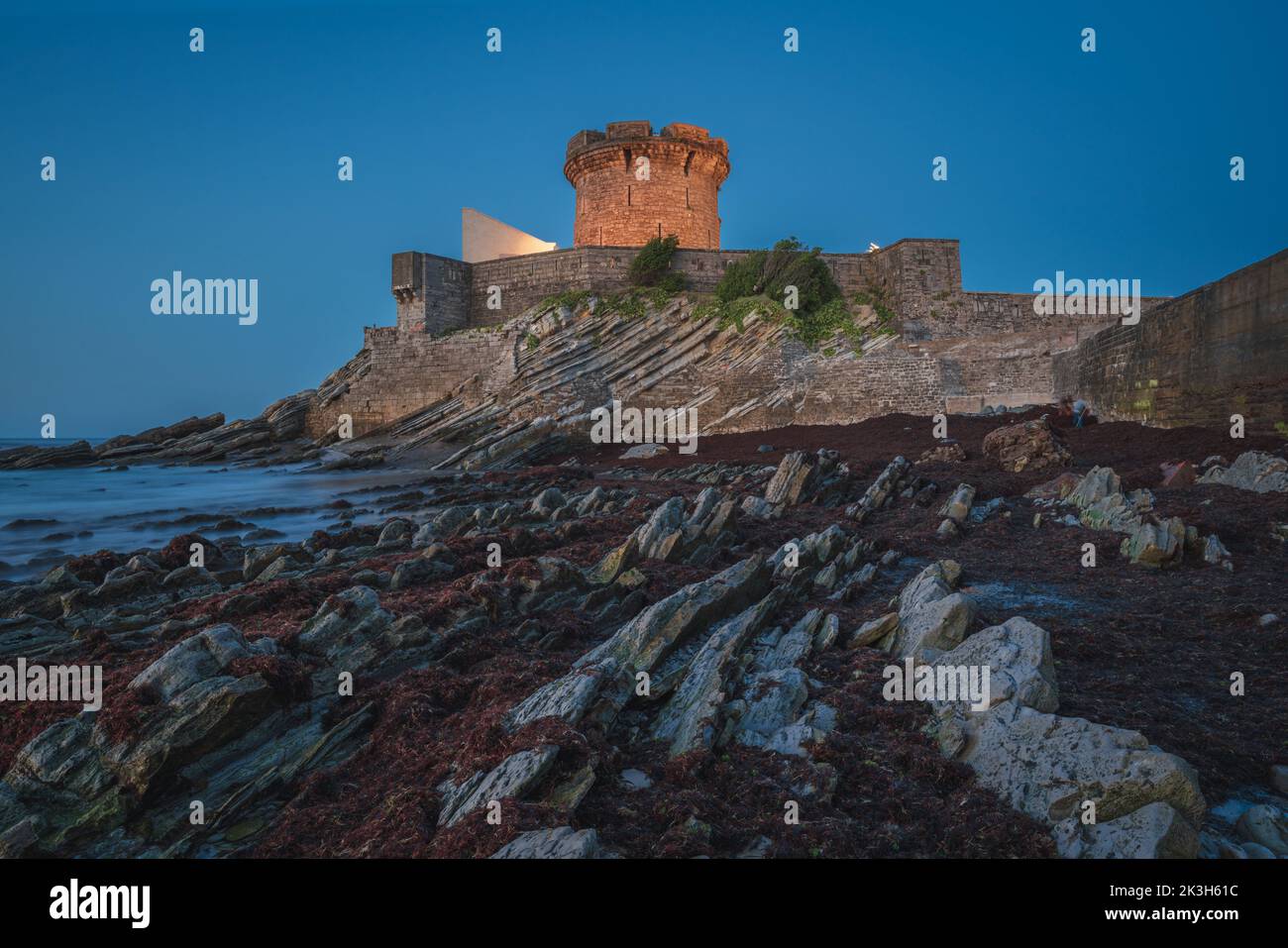 Fort socoa ciboure french basque hi-res stock photography and images ...
