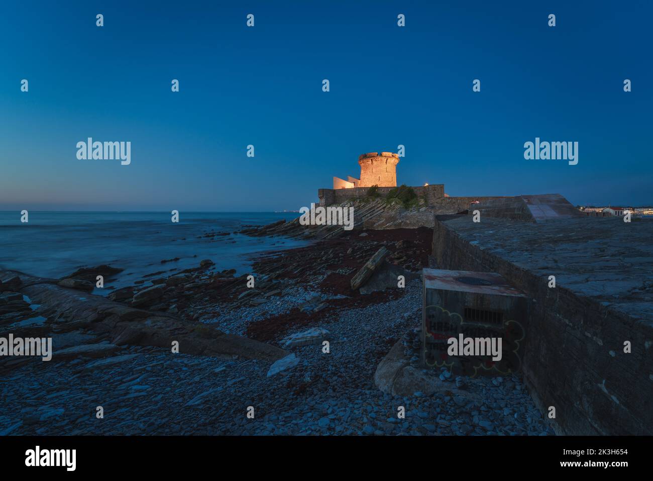 Fort socoa ciboure french basque hi-res stock photography and images ...