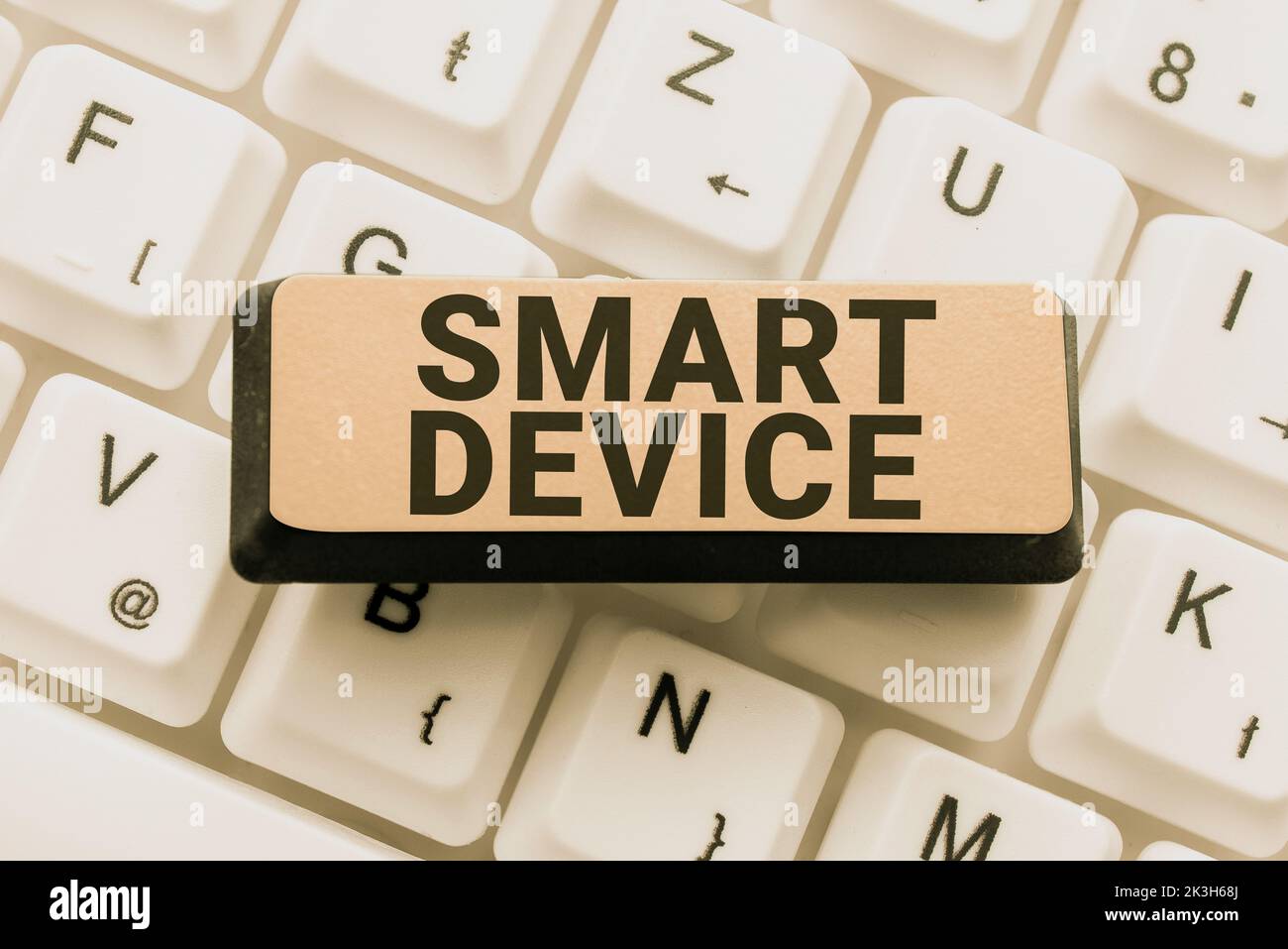 Writing displaying text Smart Device. Internet Concept Electronic ...