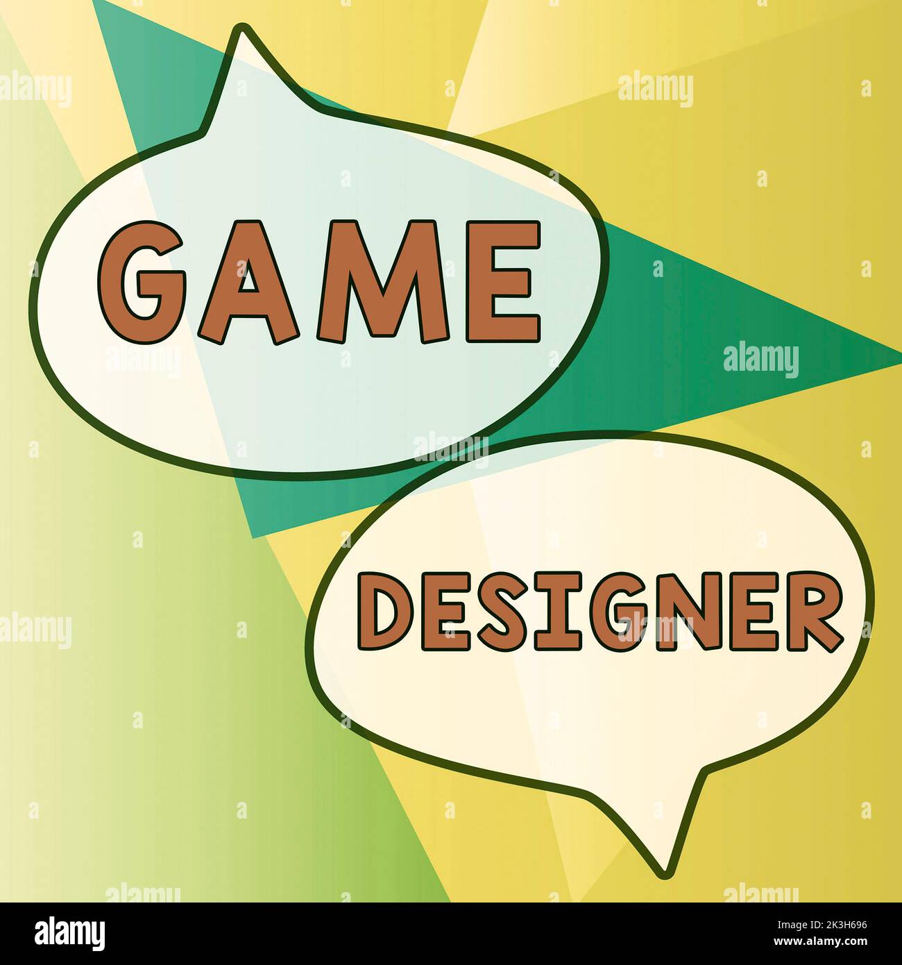 Text caption presenting Game Designer. Word Written on Campaigner Pixel Scripting Programmers ...