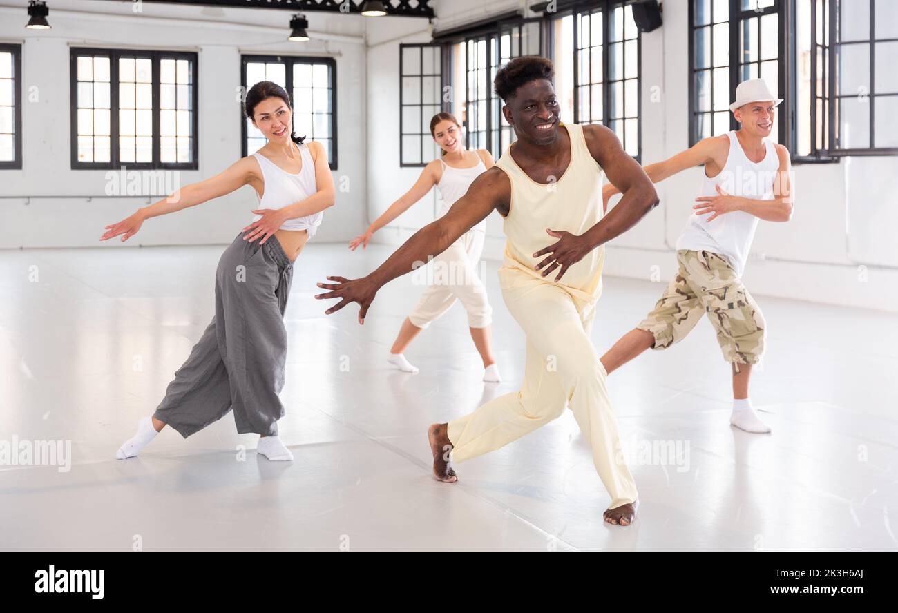 African american swing dancing hi-res stock photography and images - Alamy