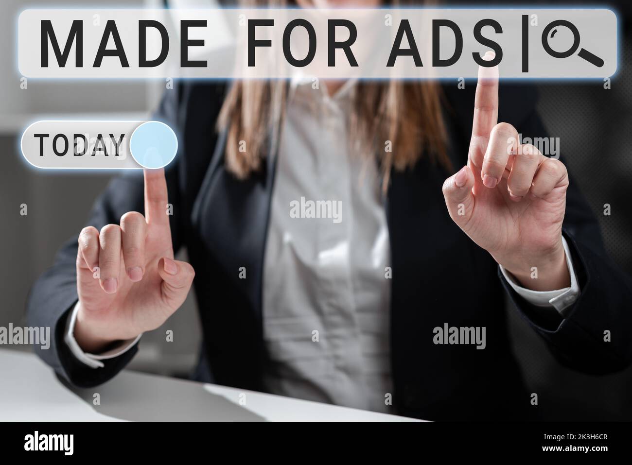 Conceptual caption Made For Ads. Conceptual photo Marketing strategies ...