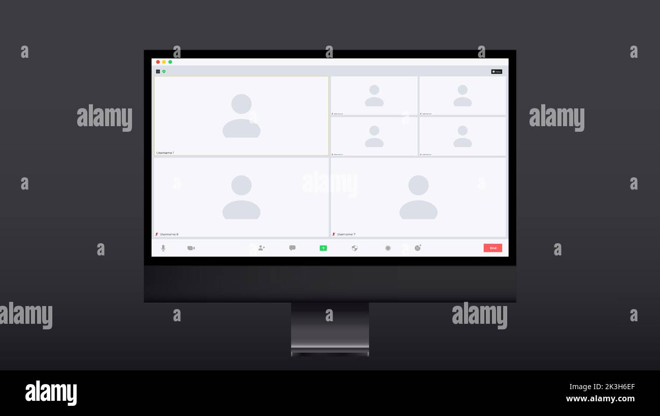 Great conference hall Stock Vector Images - Alamy