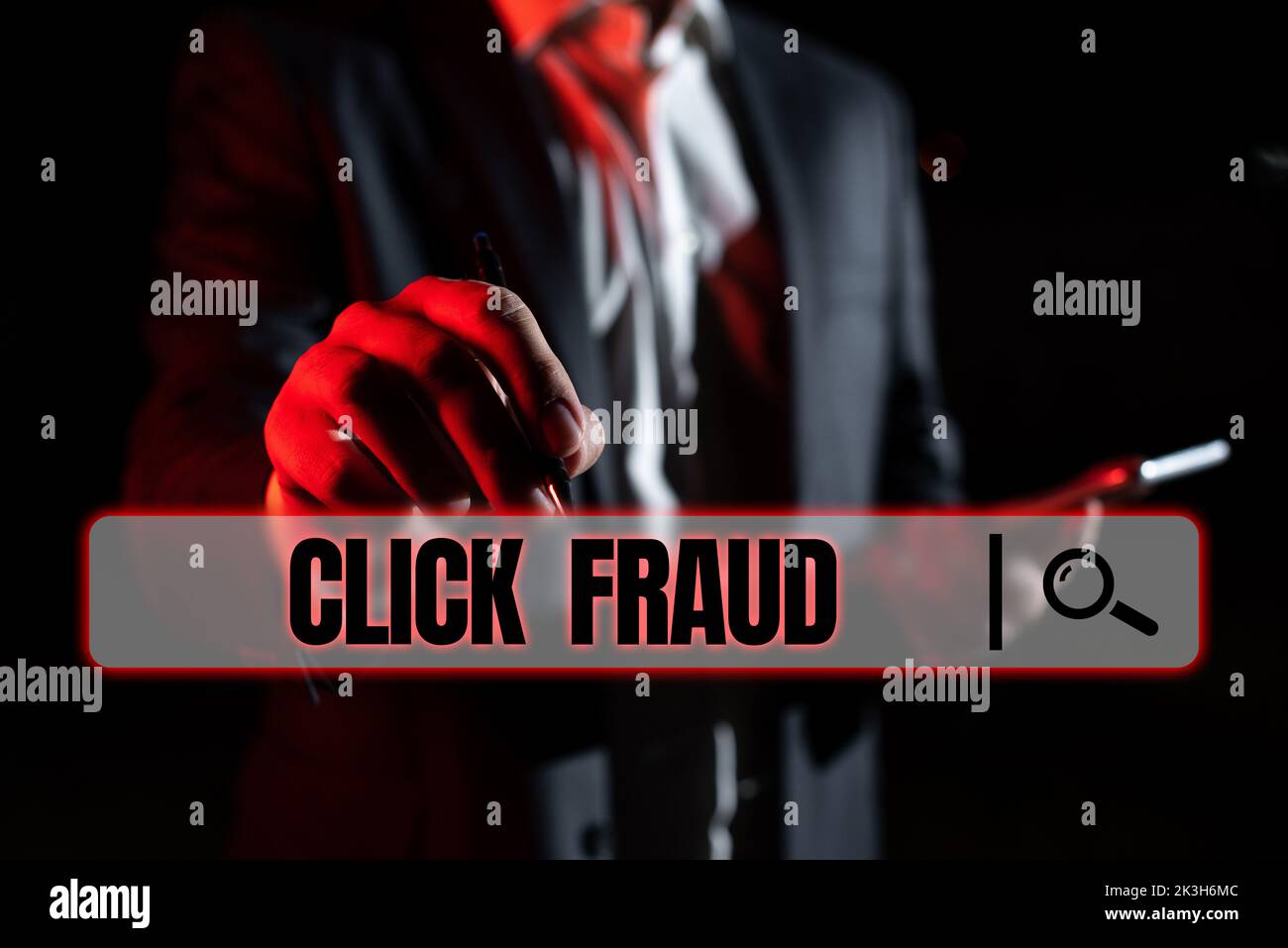 Writing displaying text Click Fraud. Word for practice of repeatedly ... Writing displaying text Click Fraud. Word for practice of repeatedly ...