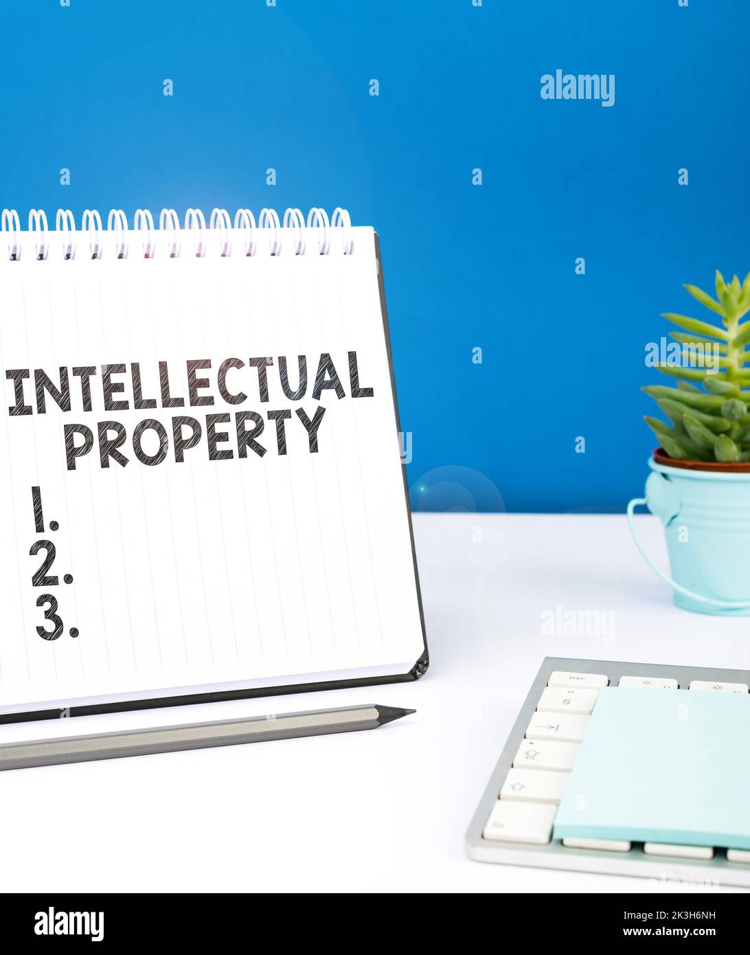 Sign displaying Intellectual Property. Business idea Protect from ...