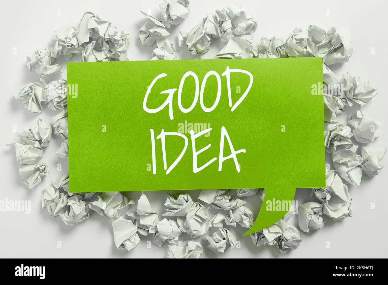 Sign displaying Good Idea. Business concept State of human brain to ...