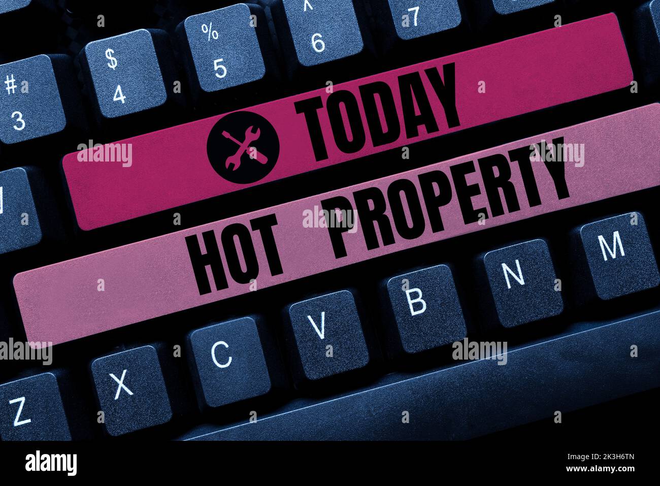 Hand writing sign Hot Property. Concept meaning Something which is ...