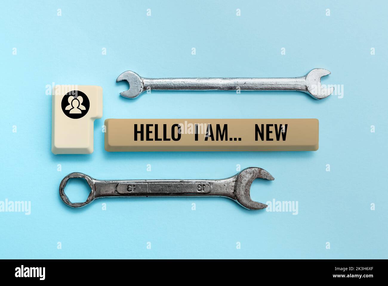 Conceptual display Your Lucky Number. Business idea Introduce yourself ...