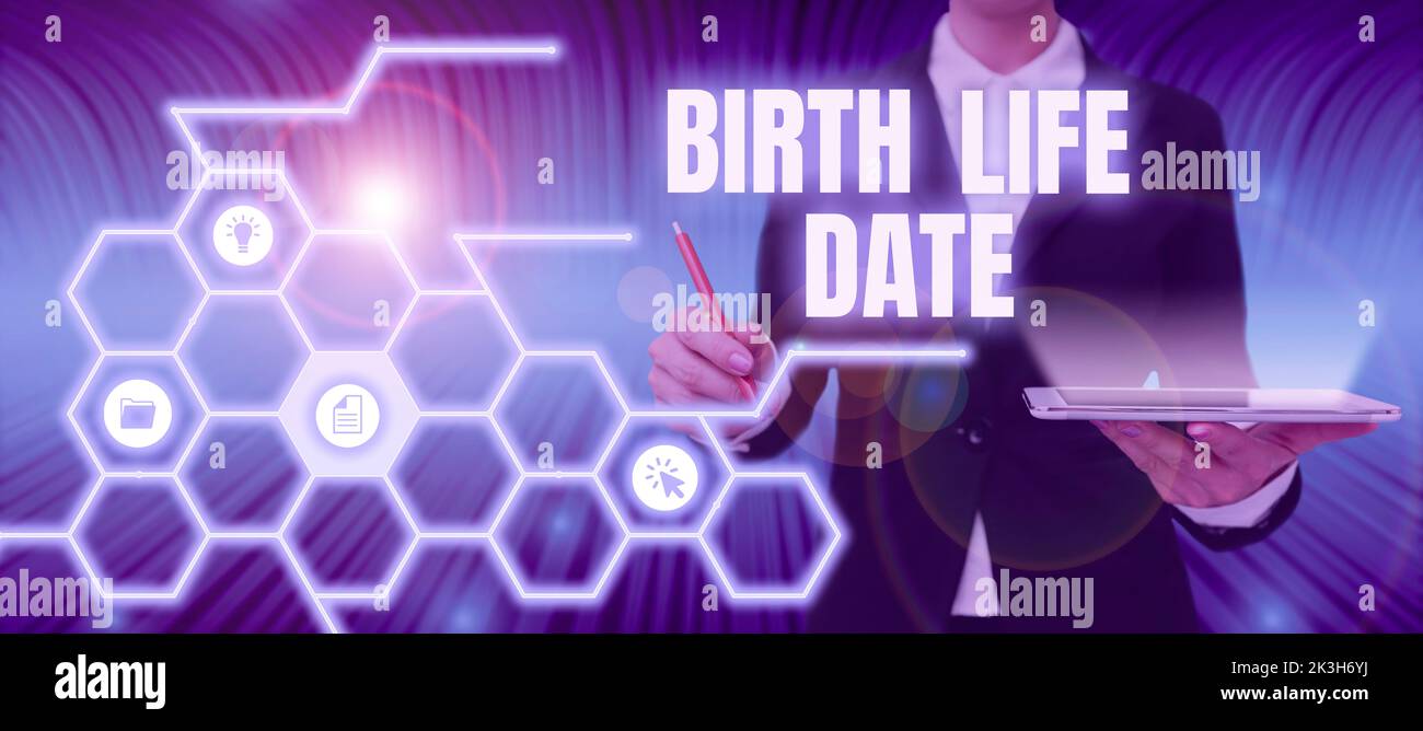 Conceptual caption Have A Good Day. Word Written on Day a baby is going ...