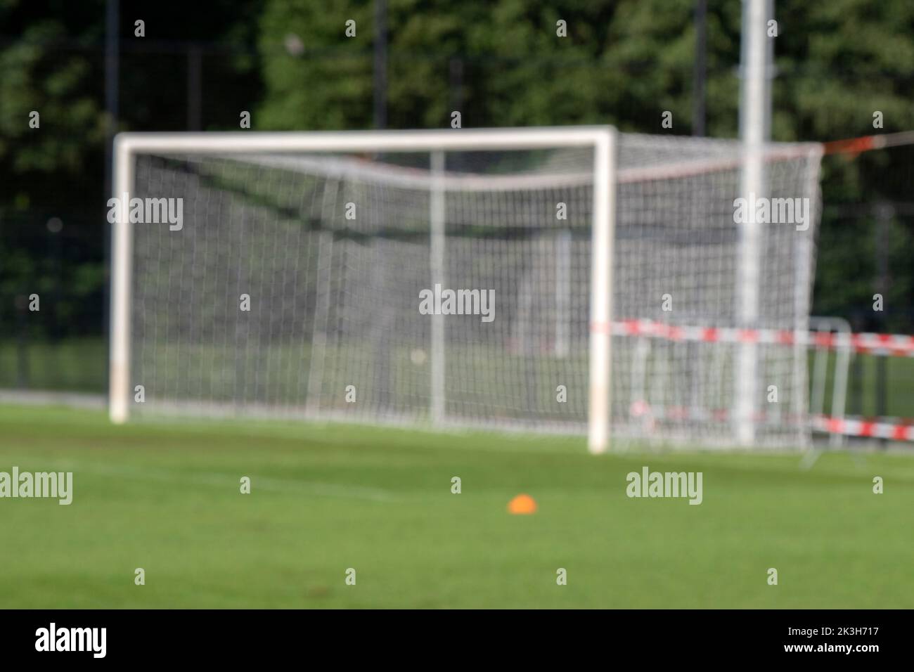 Football Goal At Amsterdam The Netherlands 21-9-2022 Stock Photo - Alamy
