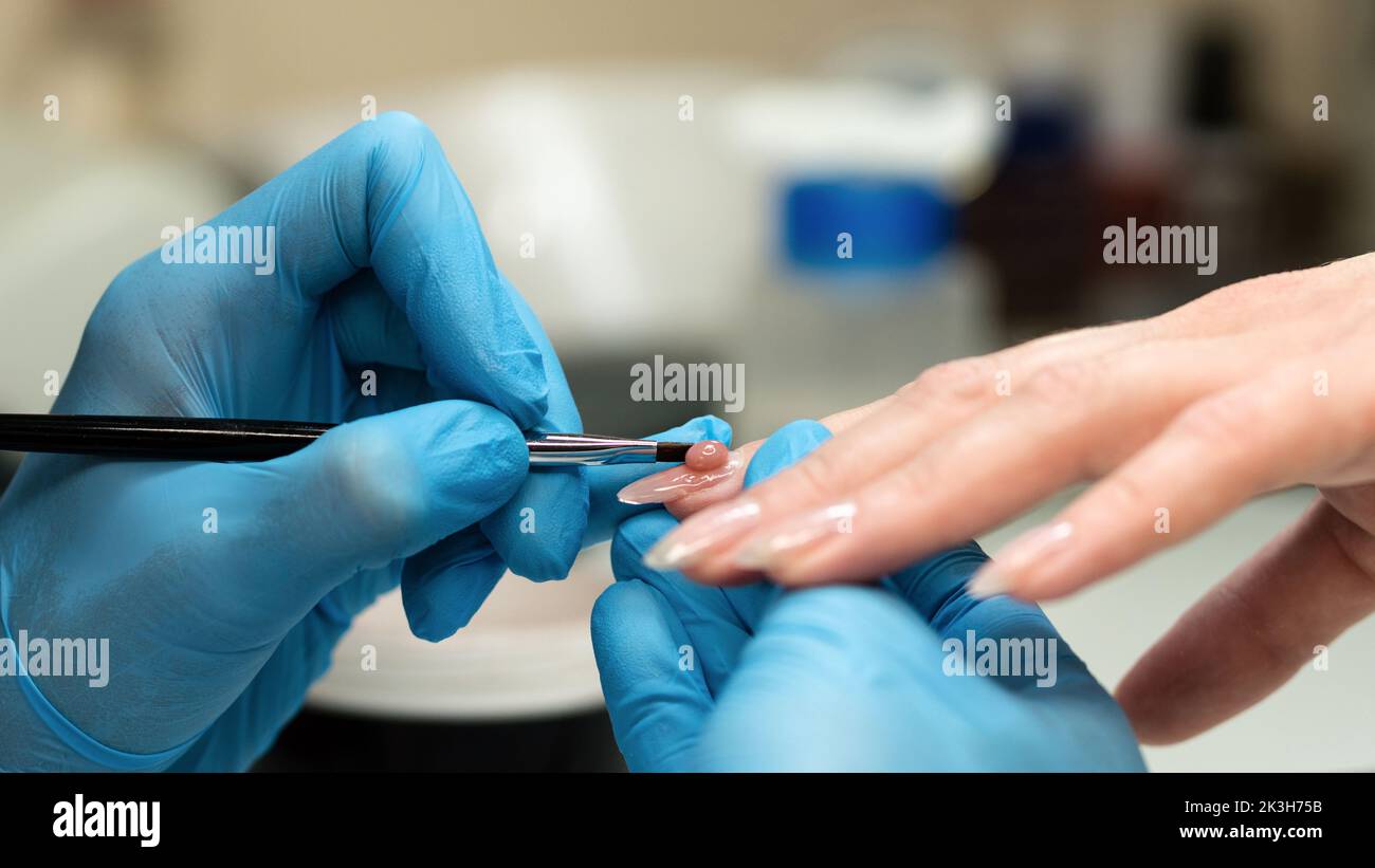 Close up alignment nail plate hi-res stock photography and images - Alamy