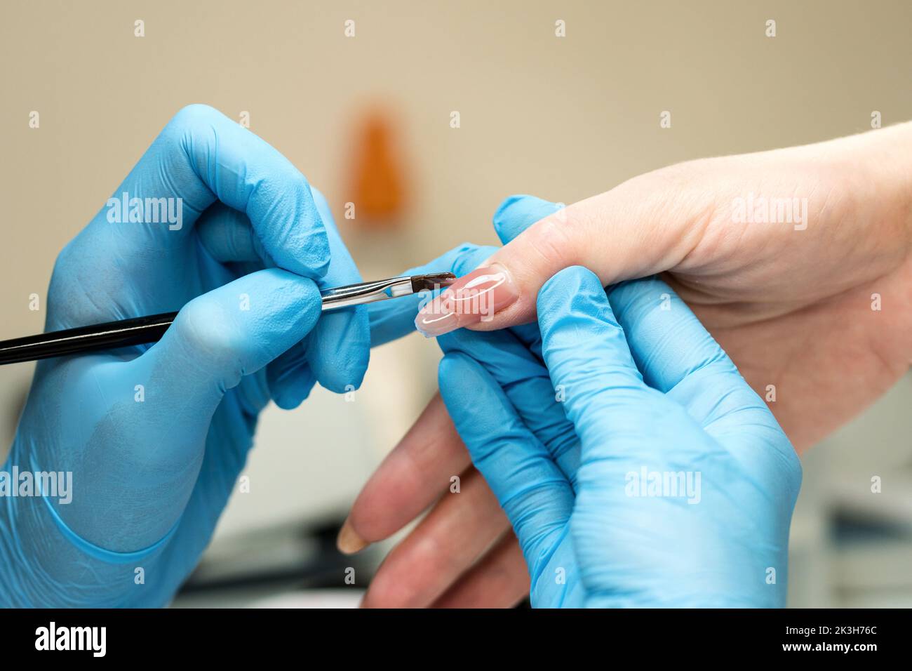 Close up alignment nail plate hi-res stock photography and images - Alamy