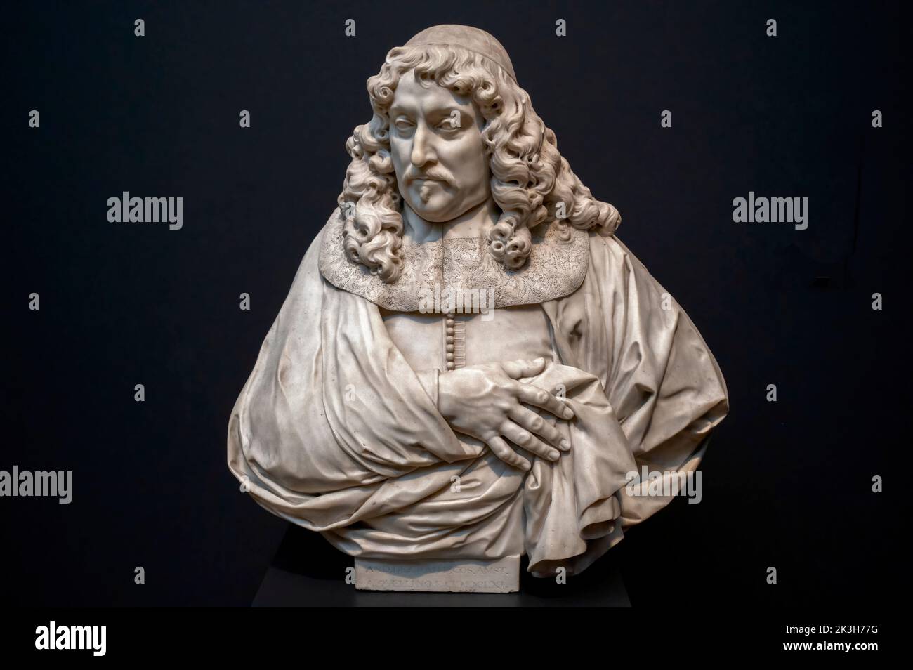 Statue Andries De Graeff At Amsterdam The Netherlands 6-4-2022 Stock ...