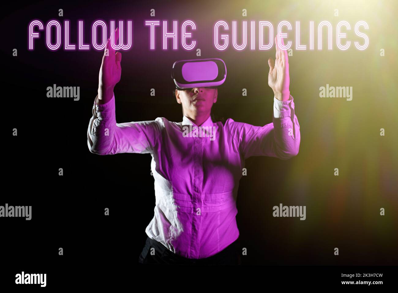 Instructional procedure hi-res stock photography and images - Alamy