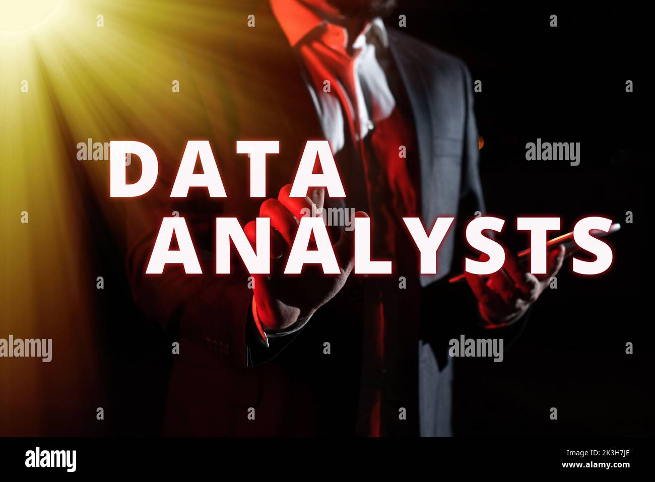Text caption presenting Data Analysts. Concept meaning Programmer ... Text caption presenting Data Analysts. Concept meaning Programmer ...