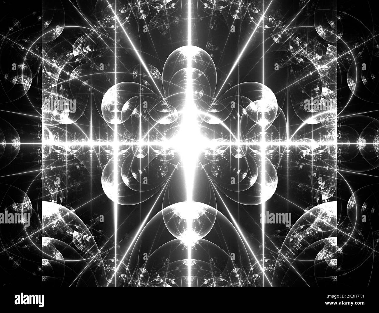 Imaginatory lush fractal texture image abstract background Stock Photo ...