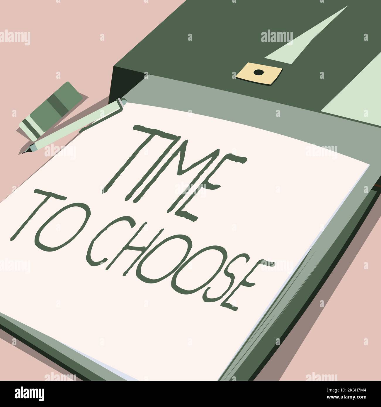 Conceptual caption Time To ChooseJudging the merits of multiple options ...