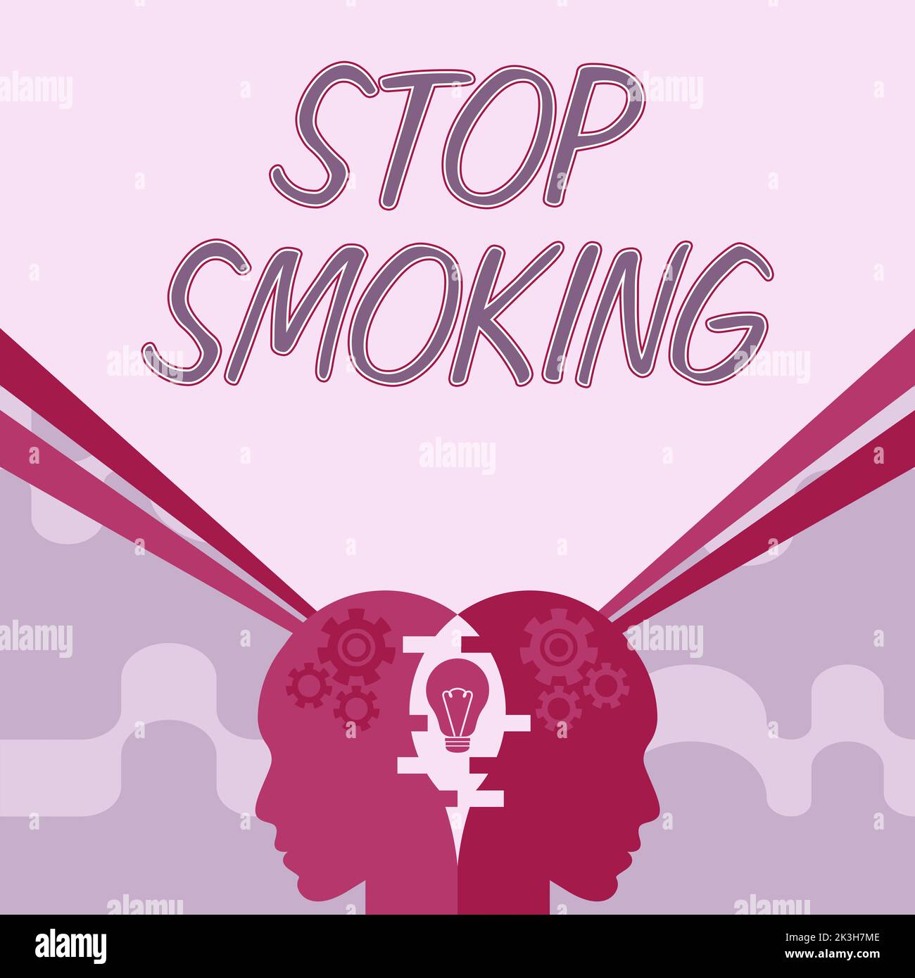 Sign displaying Stop Smoking. Business idea Discontinuing or stopping ...
