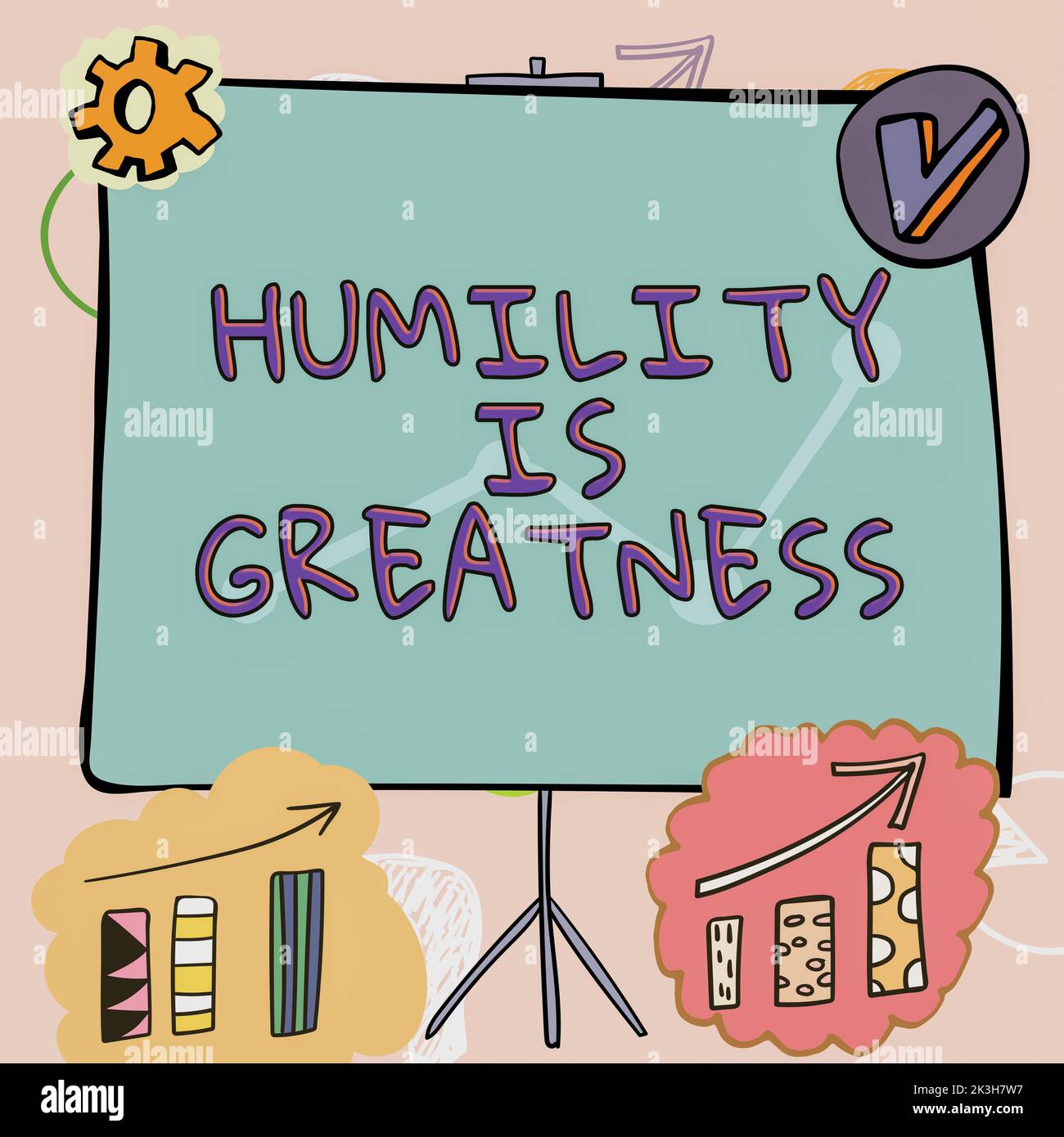 Inspiration showing sign Humility Is Greatness. Internet Concept being ...