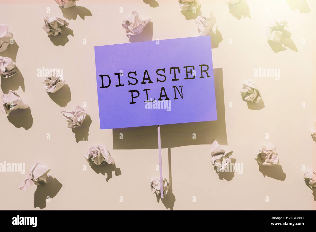 Writing displaying text Disaster Plan. Word Written on Respond to ...