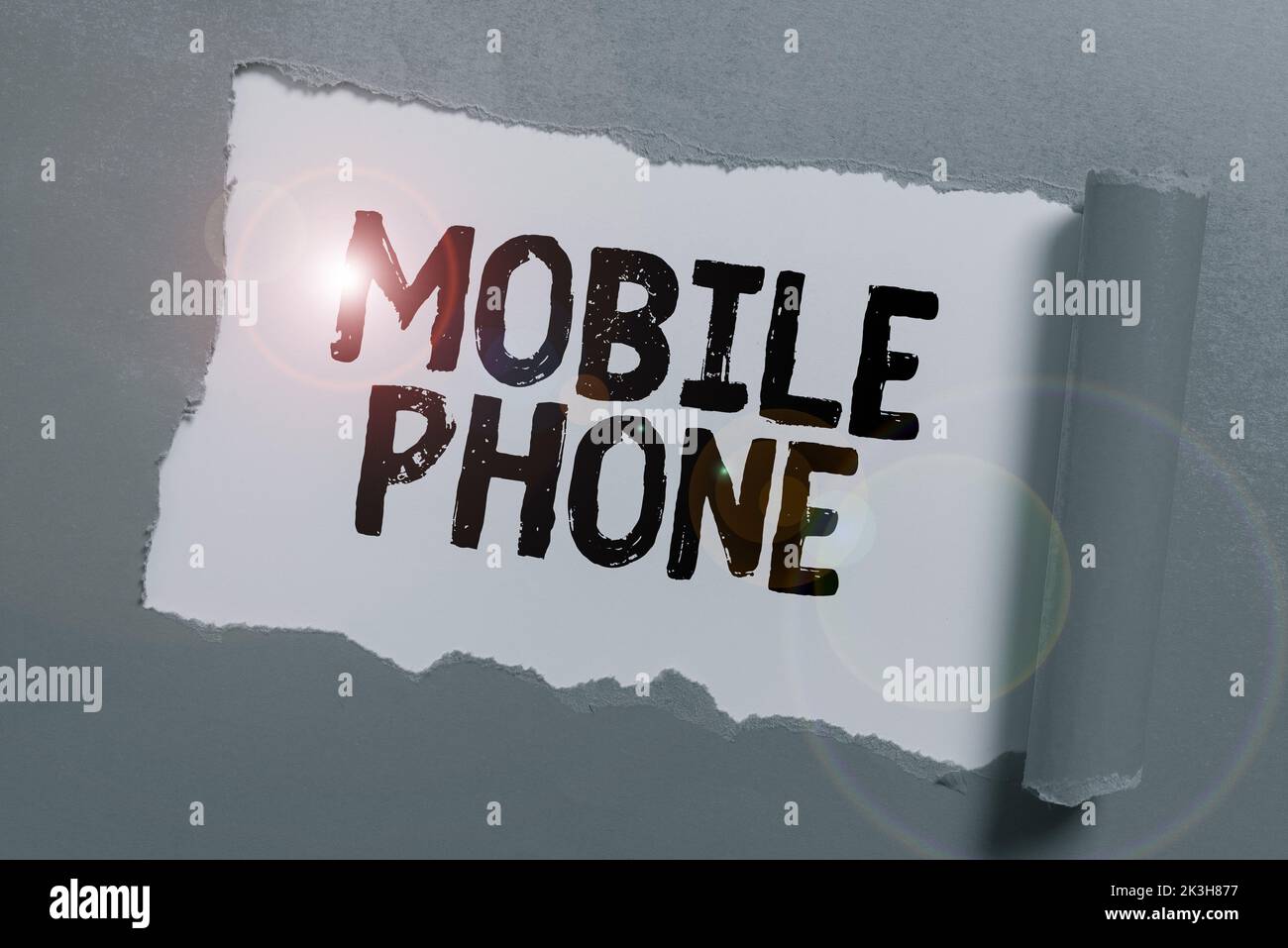 Inspiration showing sign Mobile Phone. Word Written on A handheld ...