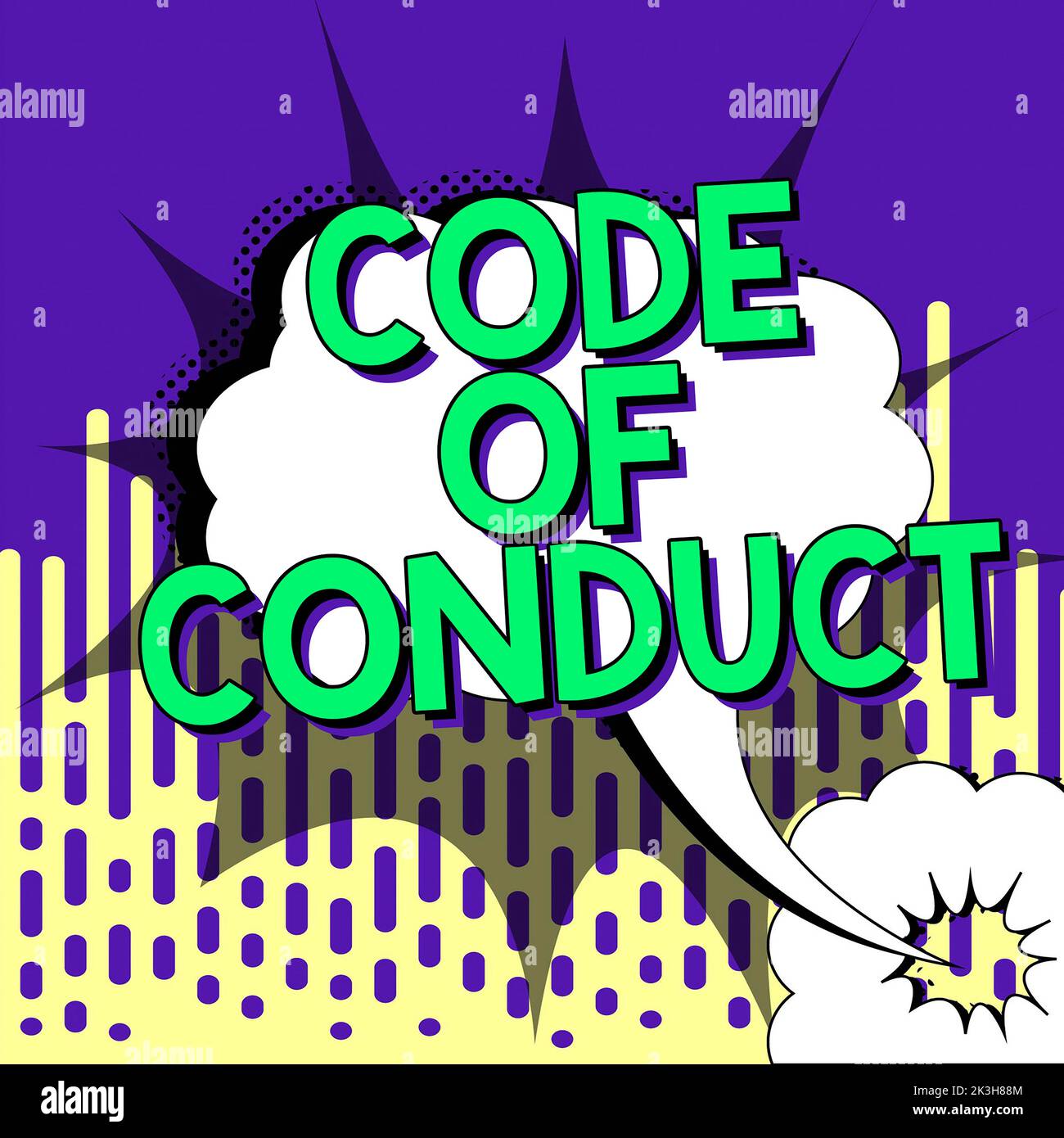 Conceptual caption Lead By Example. Business showcase Ethics rules ...