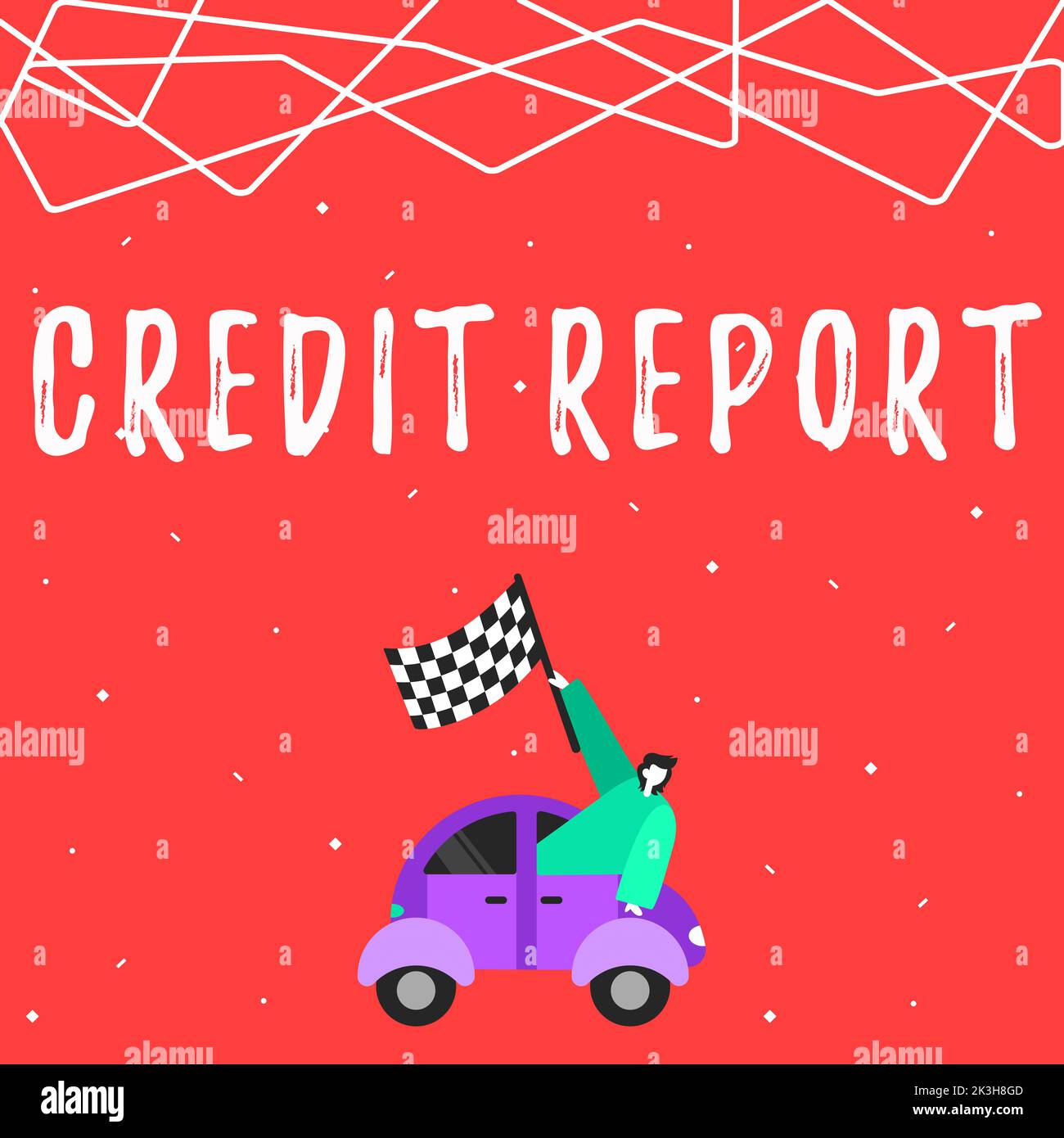 Writing displaying text Credit Report. Business concept Borrowing Rap ...