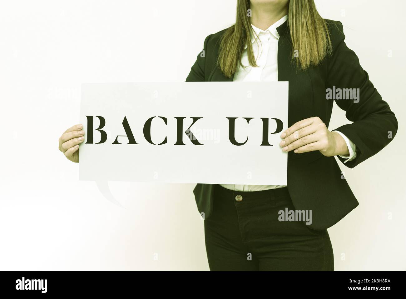 Inspiration showing sign Back Up. Business concept saving important ...