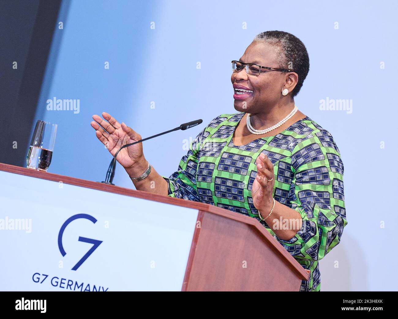 Obiageli ezekwesili hi-res stock photography and images - Alamy