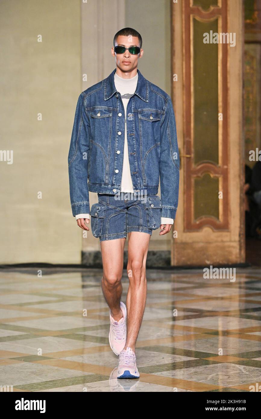 Milan Fashion Week - Women S/S 2023 Trussardi Fashion Show - Catwalk ...