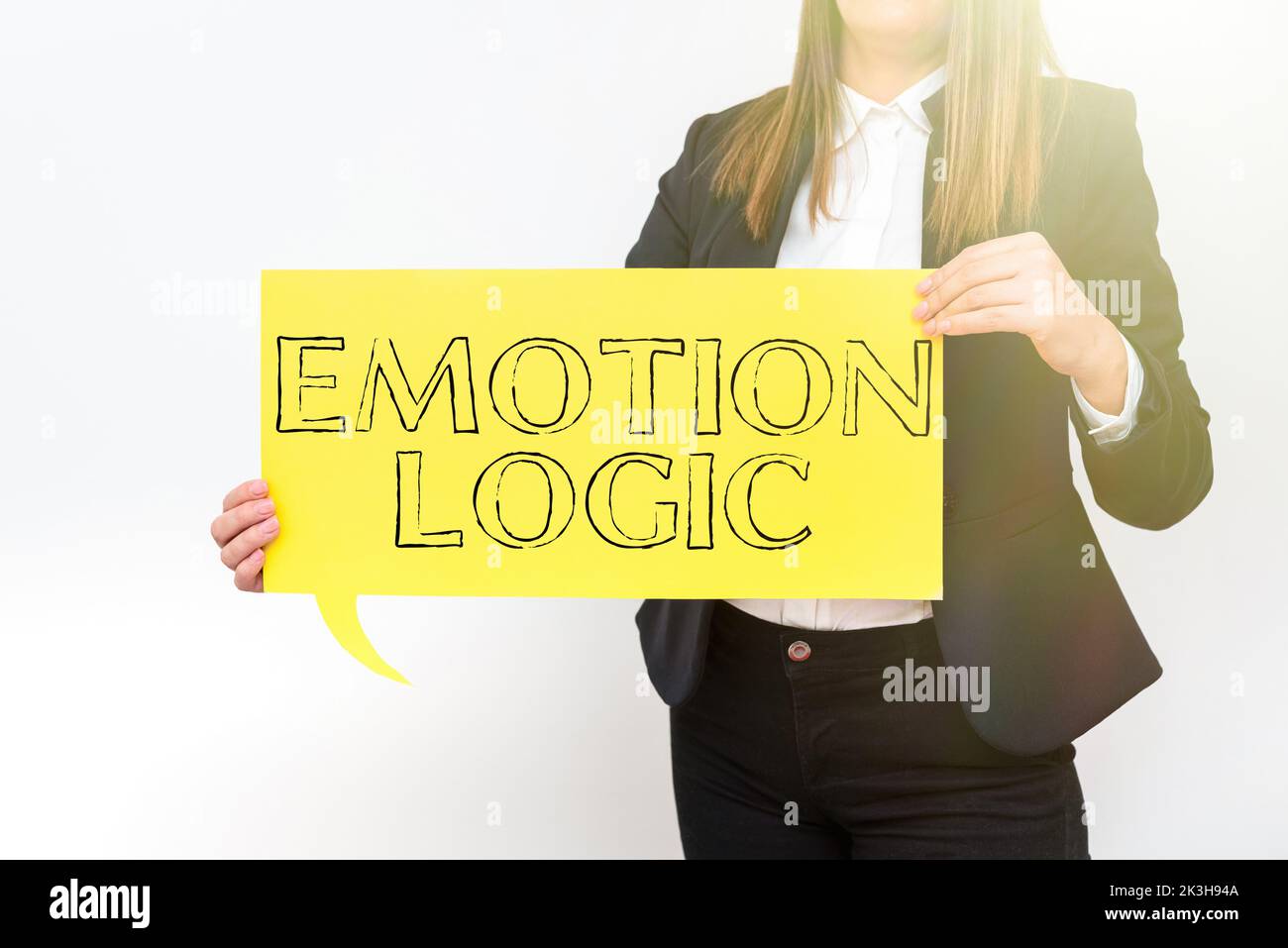 Conceptual caption Emotion Logic. Conceptual photo Heart or Brain Soul ...