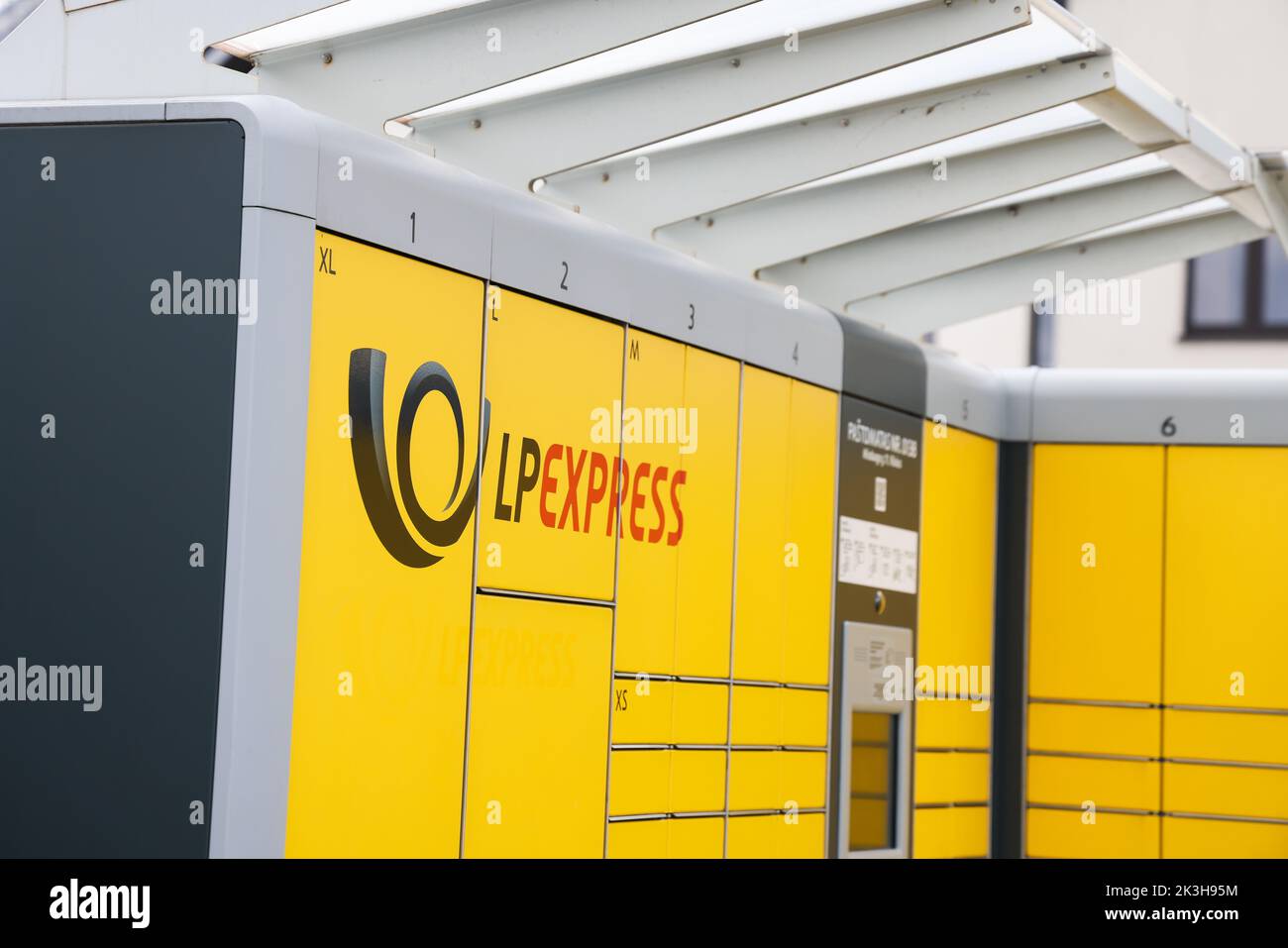 Il express hi-res stock photography and images - Alamy