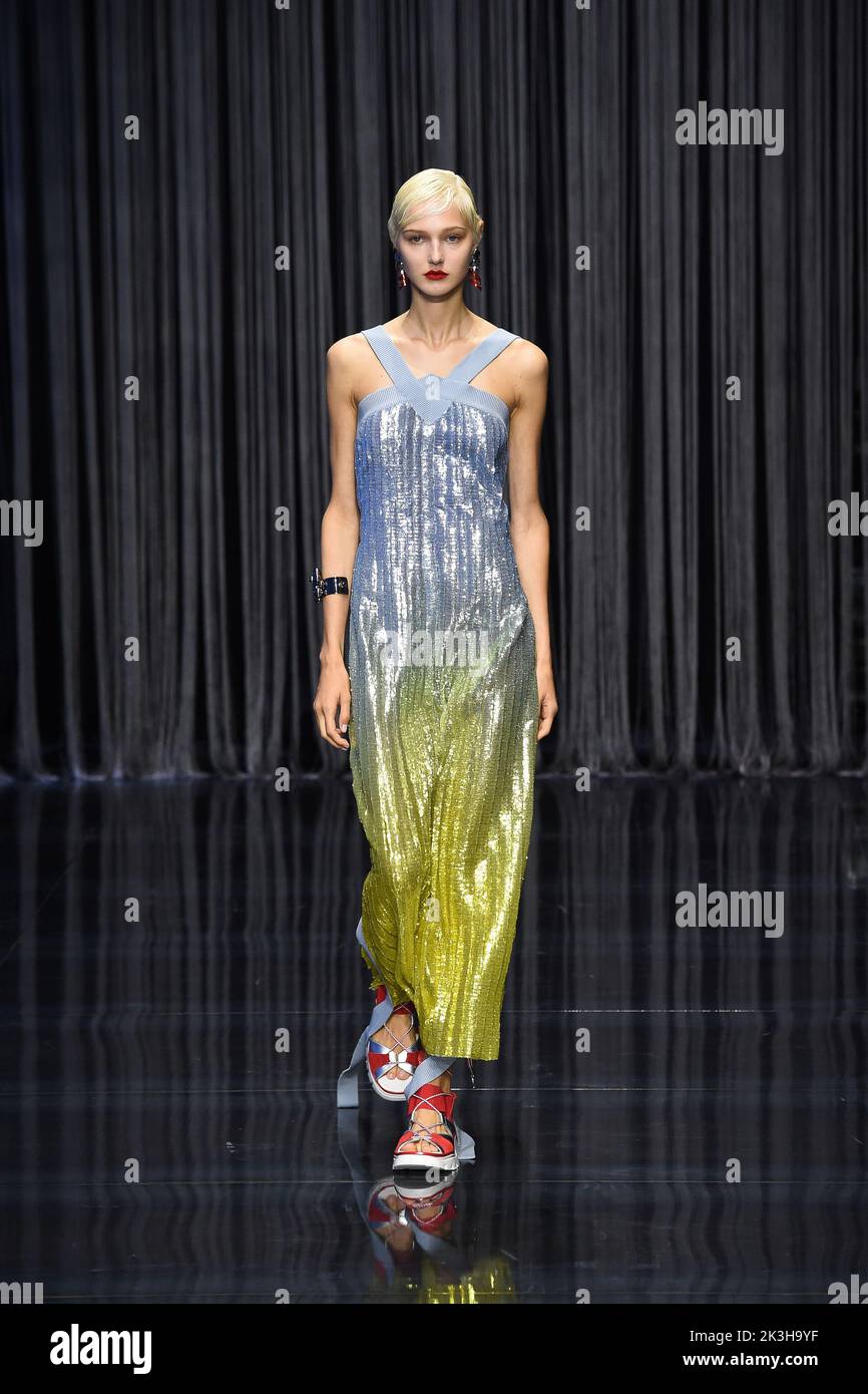 Milan Fashion Week - Women S/S 2023 Ferrari Women and Men Fashion Show ...